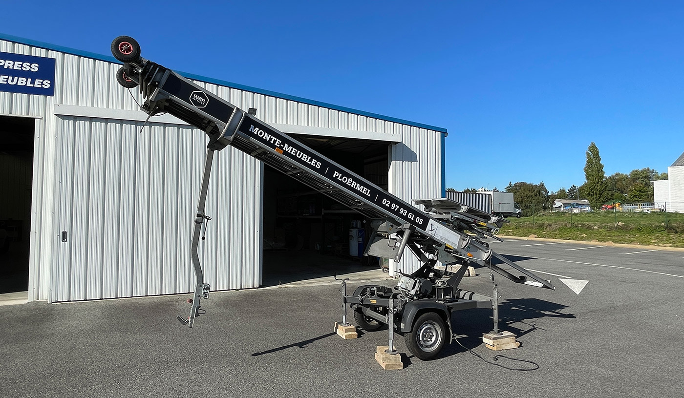 Location de monte-meuble : 7 avantages pour déménager | Wan services